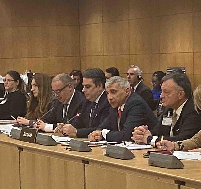 Председателят на Висшия адвокатски съвет участва като член на българската делегация в процеса на